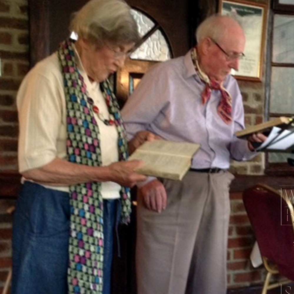 Tea, Scones And Poetry