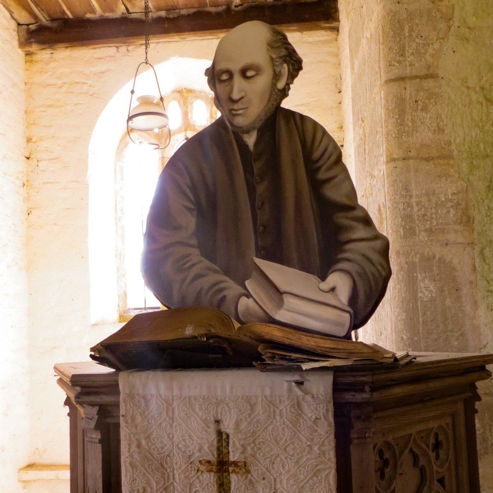 William Barnes As Rector Of Winterborne Came